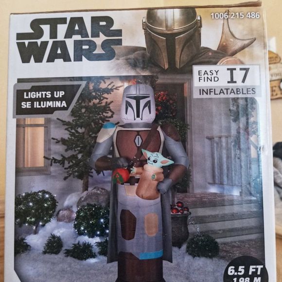 Disney | Holiday | Mandalorian Airblown Inflatable | Poshmark